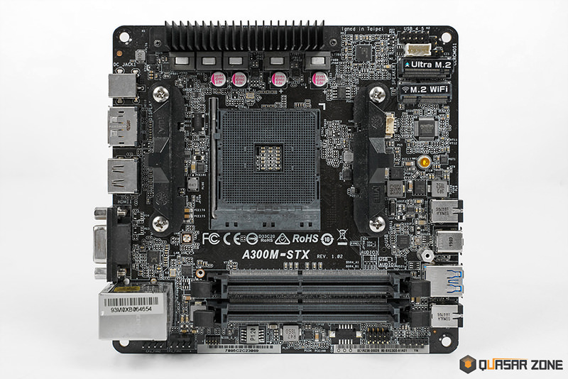 ASRock이 제안하는 초소형 시스템, ASRock DeskMini A300 에즈윈 > 퀘이사 칼럼 | 퀘이사존