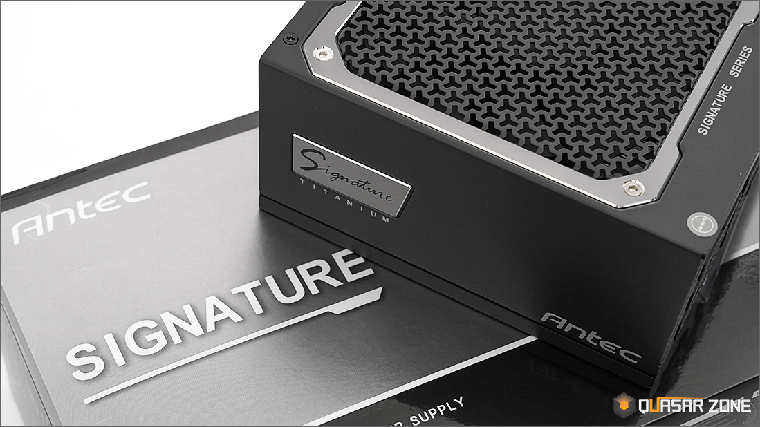 안텍의 새로운 플래그십 파워, ANTEC Signature 1000W 80PLUS TITANIUM 풀 모듈러 > 퀘이사 칼럼 ...