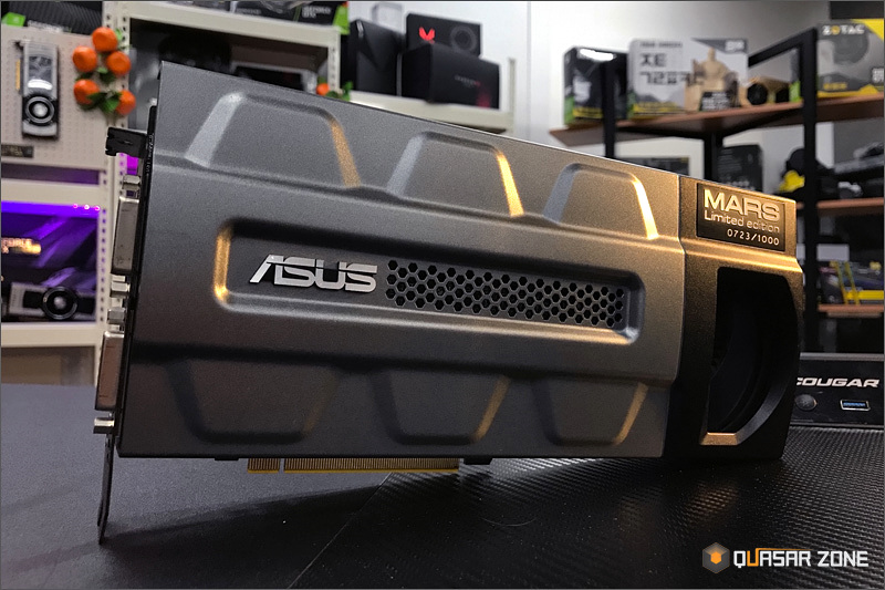 ㅋㅋㅋ드디어 구했다. 최초의 ASUS MARS! > 리포트 | 퀘이사존