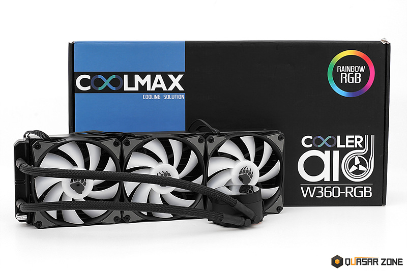 가격 부담을 확 줄인 COOLMAX AID W360 / W240 ARGB 일체형 수랭 쿨러 > 퀘이사 칼럼 | 퀘이사존