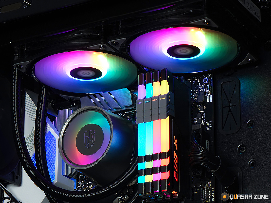 누수 방지 기술이 적용된 DEEPCOOL GAMER STORM CASTLE 240 RGB V2 > 퀘이사 칼럼 | 퀘이사존