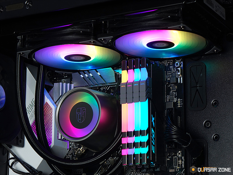 누수 방지 기술이 적용된 DEEPCOOL GAMER STORM CASTLE 240 RGB V2 > 퀘이사 칼럼 | 퀘이사존