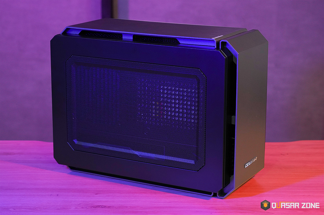 IF Product Design 2015 수상에 빛나는 COUGAR QBX > 퀘이사 칼럼 | 퀘이사존