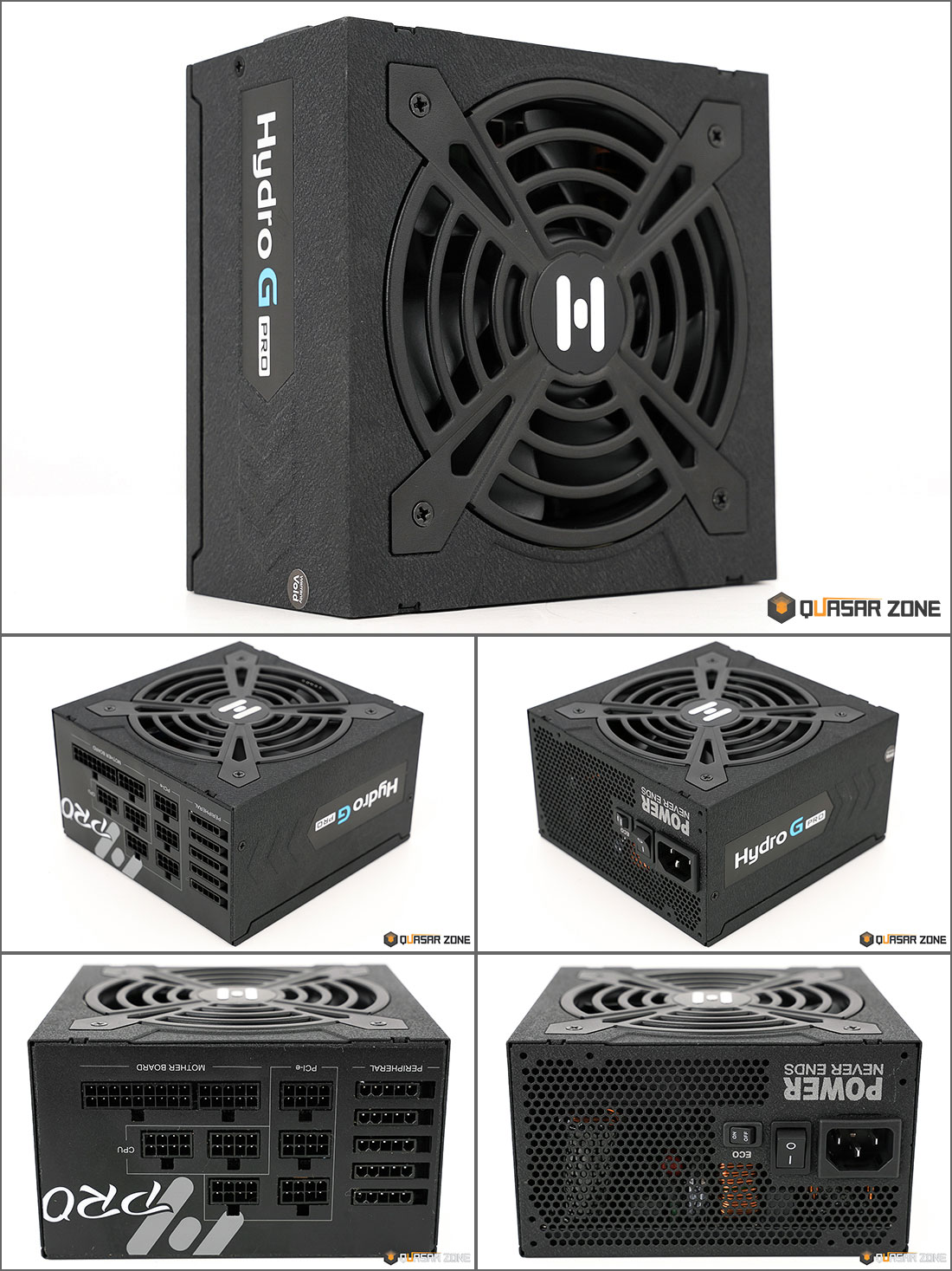 방진·방습에 강한 컨포멀 코팅 적용, FSP HYDRO G PRO 1000W 80PLUS Gold Full Modular ...
