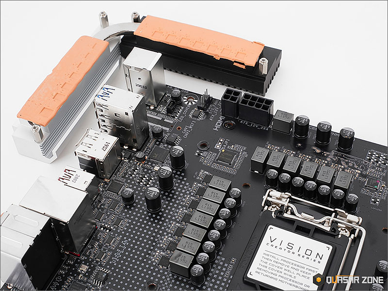 GIGABYTE Z490 메인보드 미리보기 > 리포트 | 퀘이사존