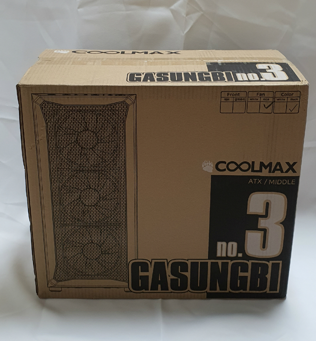 COOLMAX 가성비 NO.3 RGB 케이스 리뷰 > 유저 칼럼 | 퀘이사존