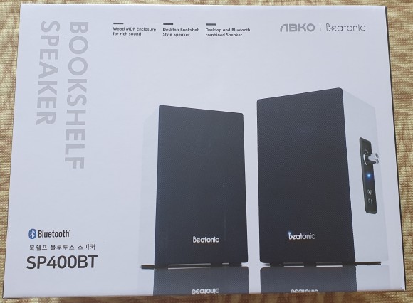 깔끔한 디자인의 앱코 비토닉 SP400BT 뷰우~! > 유저 칼럼 | 퀘이사존