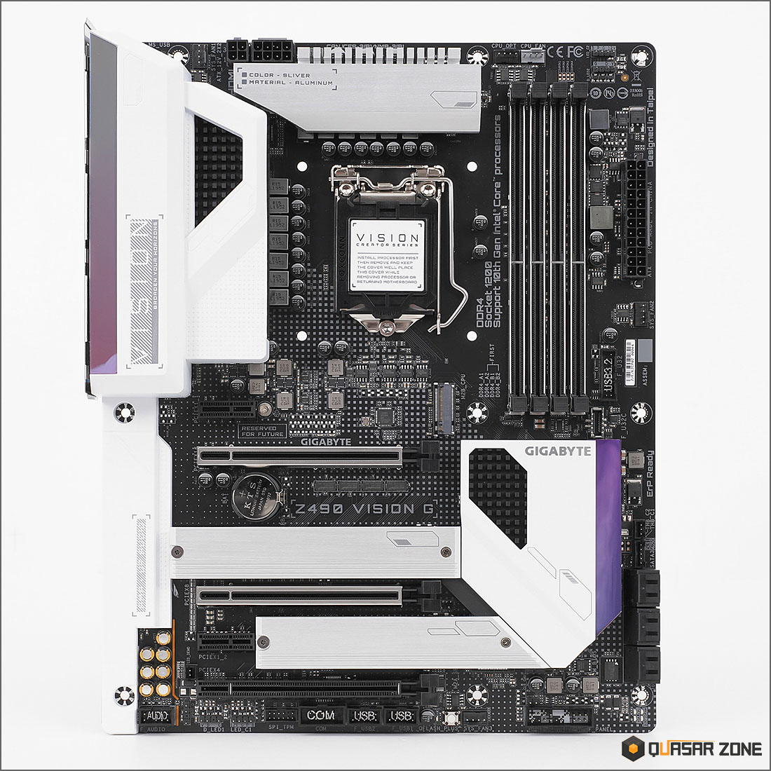GIGABYTE Z490 메인보드 미리보기 > 리포트 | 퀘이사존