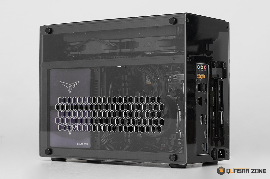 GEEEK A60 PLUS With Riser Cable > 퀘이사 칼럼 | 퀘이사존