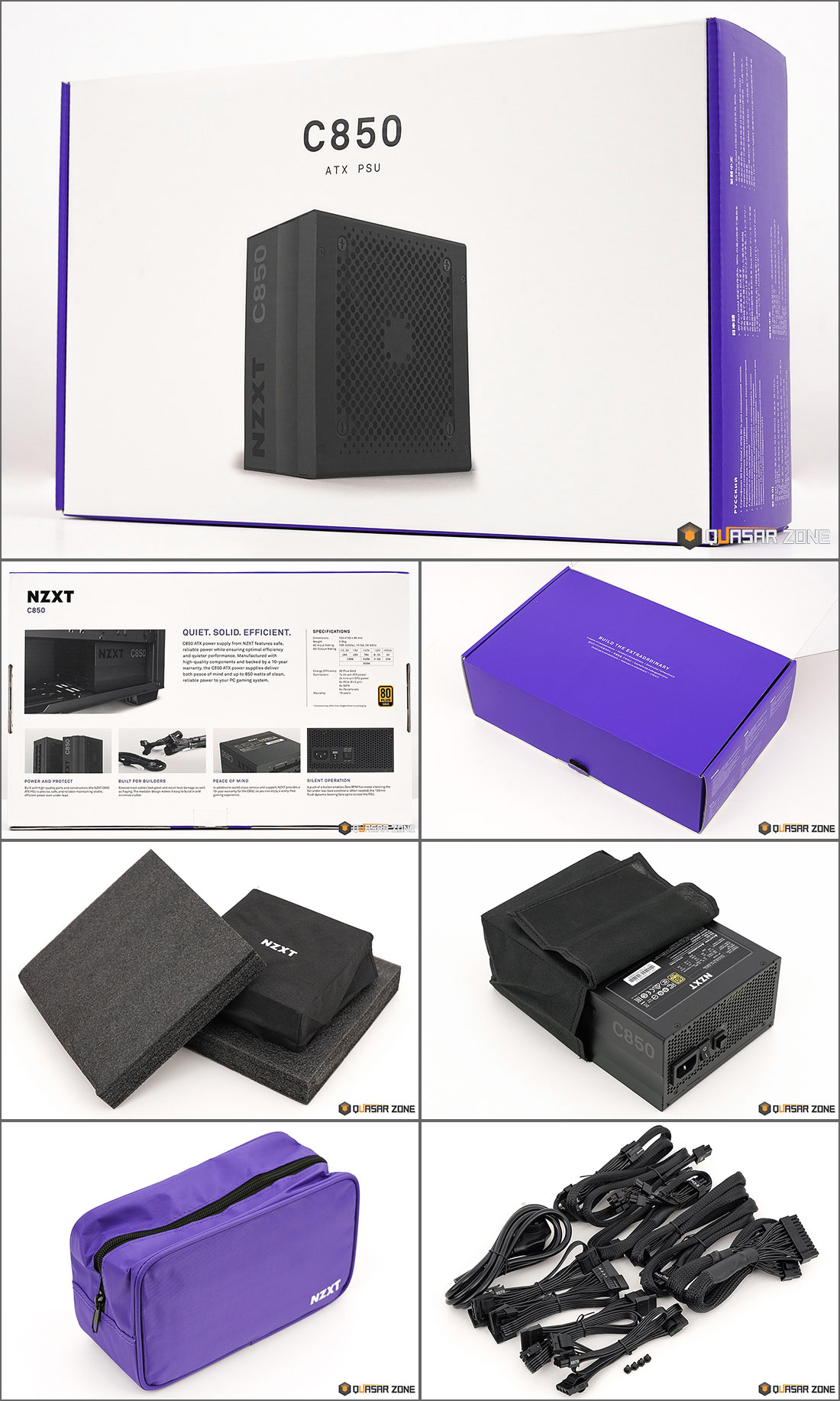 NZXT 감성을 녹여낸 NZXT C850 80PLUS GOLD 풀 모듈러 > 퀘이사 칼럼 | 퀘이사존