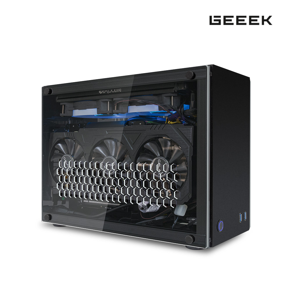 프리플로우 GEEEK A60 PLUS MINI-ITX CASE 출시안내 > 하드웨어 뉴스 | 퀘이사존