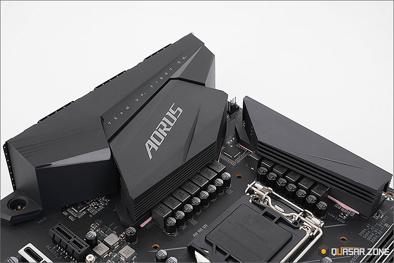 GIGABYTE Z490 메인보드 미리보기 > 리포트 | 퀘이사존