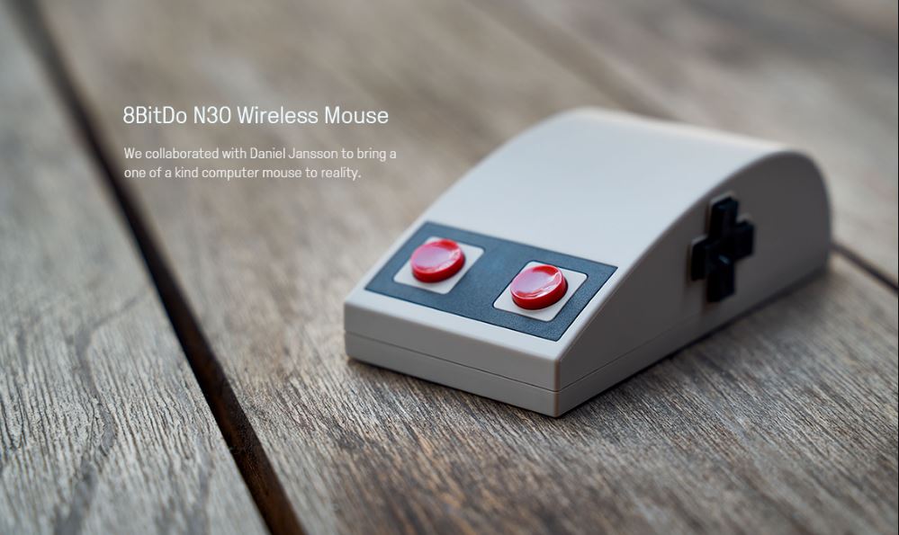 [알리] 8BitDo N30 무선 마우스 | $24.99 (한국 무료배송), 쿠폰적용시 $21.99 > 지름/할인정보 | 퀘이사존 QUASARZONE