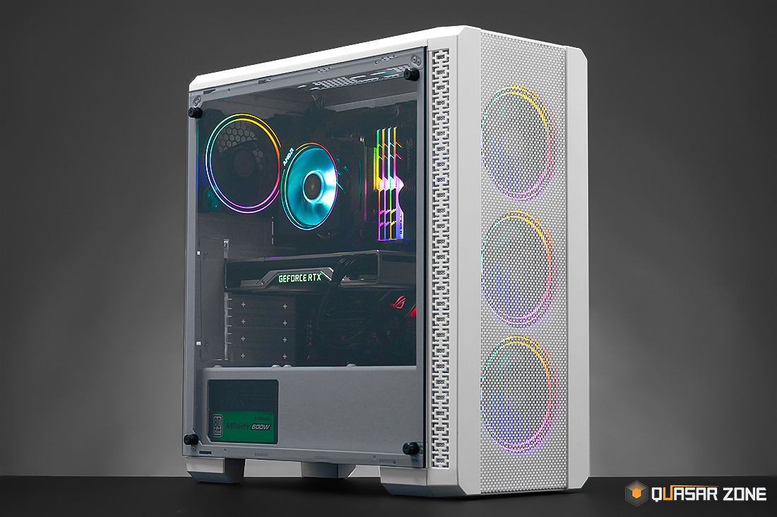 루미아 RGB 쿨링팬 4개 제공, ABKO NCORE 미라클 강화유리 LUMIA > 퀘이사 칼럼 | 퀘이사존