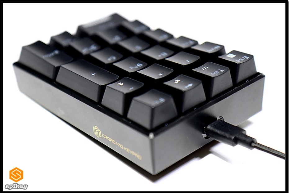 텐키리스 유저를 위한 씽크웨이 CROAD K10 LED 기계식 숫자 키패드 > 유저사용기/필테 | 퀘이사존