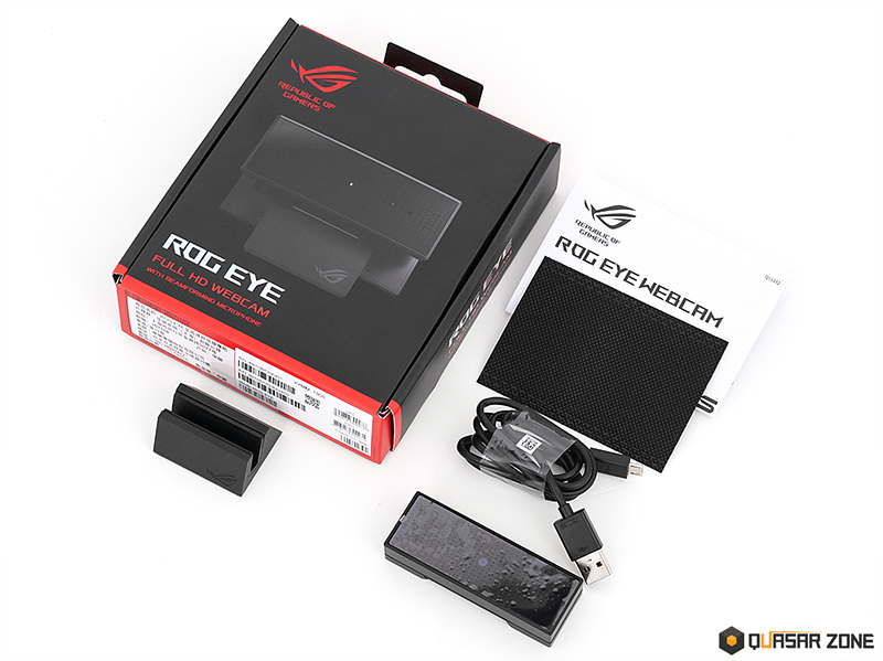 웹캠도 ROG 스타일! ASUS ROG Eye > 퀘이사 칼럼 | 퀘이사존