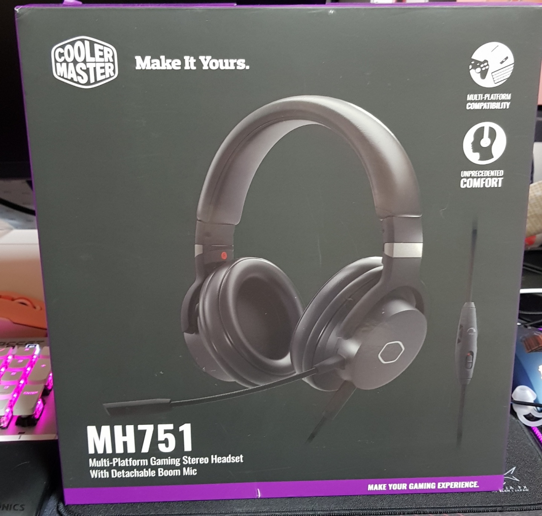 쿨러마스터 MH751 질렀습니다~ > 하드웨어갤러리 | 퀘이사존