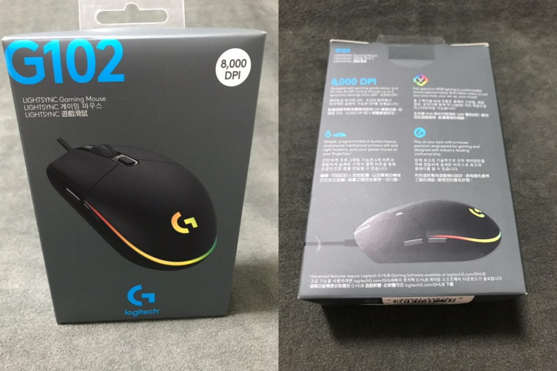 [Logitech] 로지텍 G102 2세대 LIGHTSYNC > 유저 칼럼 | 퀘이사존