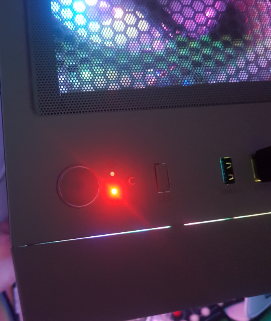 3rsys s700 에스프레소 ct 빨간등 점멸 > 케이스 | 퀘이사존