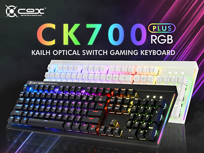 [다@와] COX CK700 PLUS RGB 룰렛에 당첨되었어요~! > 자유게시판 | 퀘이사존