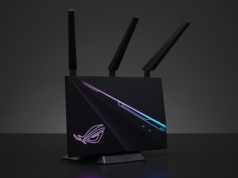 LED가 번쩍이는 공유기, ASUS ROG Rapture GT-AC2900 > 리뷰 | 퀘이사존 QUASARZONE