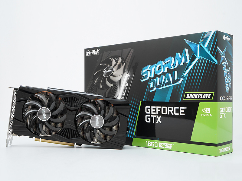 STORM X Dual은 계속 된다, 이엠텍 GTX 1660 SUPER STORM X Dual OC > 리뷰 | 퀘이사존 ...
