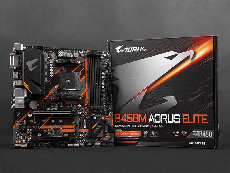 GIGABYTE B450M AORUS ELITE > 리뷰 | 퀘이사존 QUASARZONE