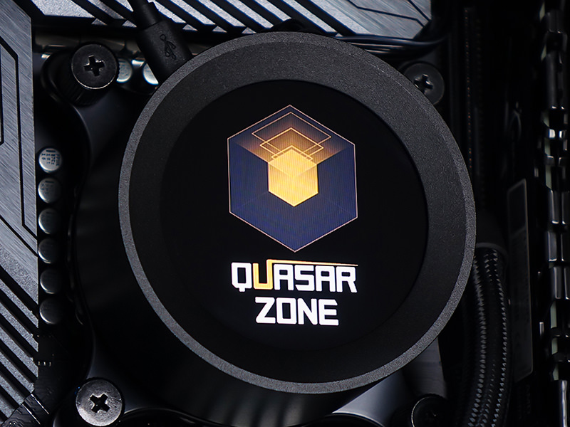 일체형 수랭 쿨러의 '졸업' 아이템 NZXT KRAKEN Z73 > 리뷰 | 퀘이사존 QUASARZONE