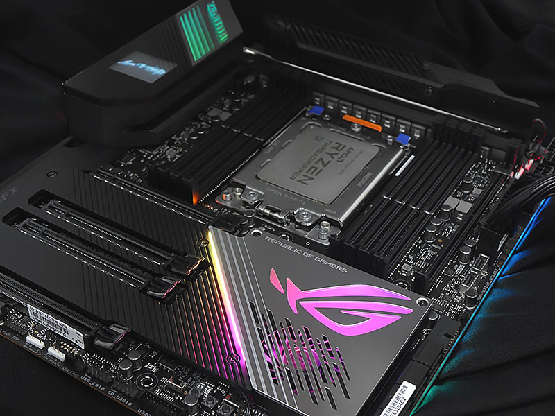 64코어 CPU를 위해 태어났다. ASUS ROG ZENITH II EXTREME ALPHA > 리뷰 | 퀘이사존 QUASARZONE