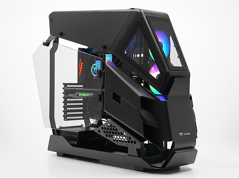 밀리터리 감성 물씬, 써멀테이크 AH T600 Full Tower Chassis > 퀘이사 칼럼 | 퀘이사존