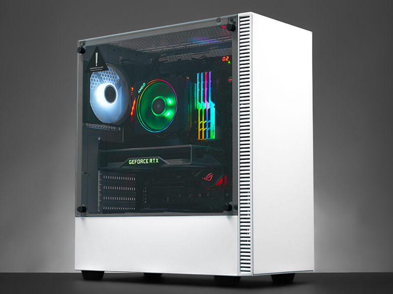 직선과 흰색이 주는 깔끔함, DAVEN FT305 강화유리 > 퀘이사 칼럼 | 퀘이사존