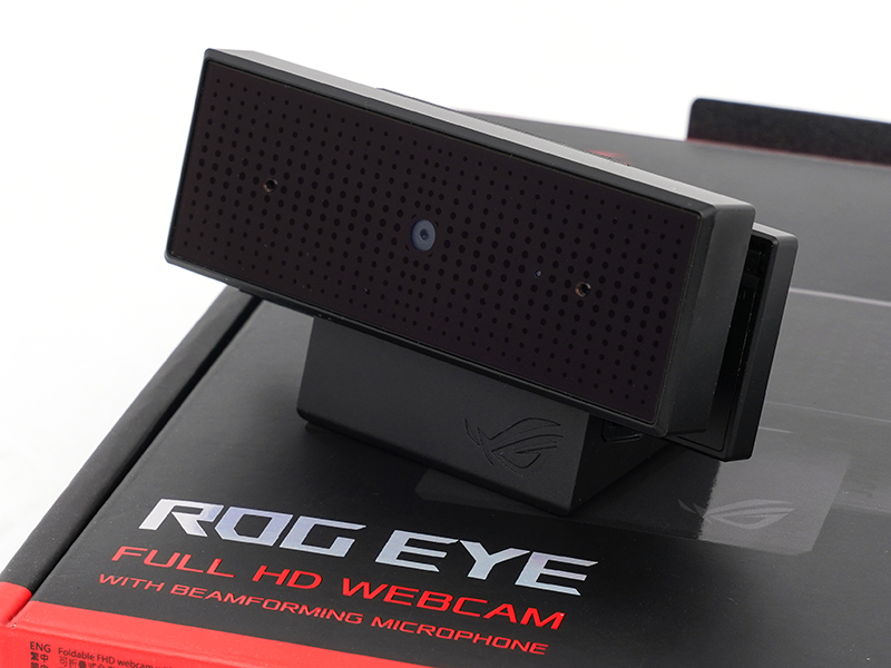웹캠도 ROG 스타일! ASUS ROG Eye > 리뷰 | 퀘이사존 QUASARZONE