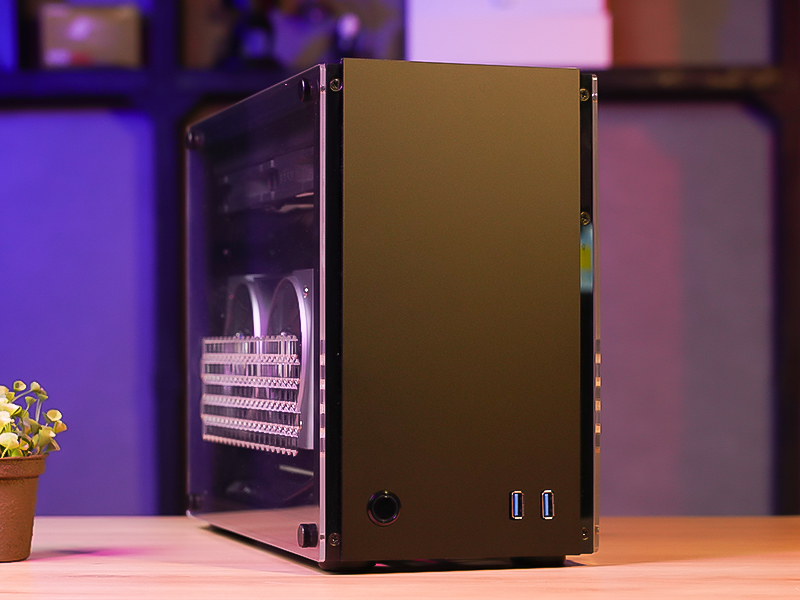 GEEEK A60 PLUS With Riser Cable > 리뷰 | 퀘이사존 QUASARZONE