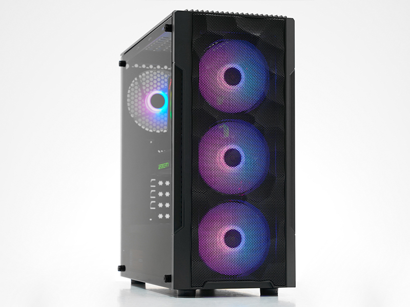 Lunar Rainbow 팬 4개 기본 제공, COX A3 CCA301 > 퀘이사 칼럼 | 퀘이사존