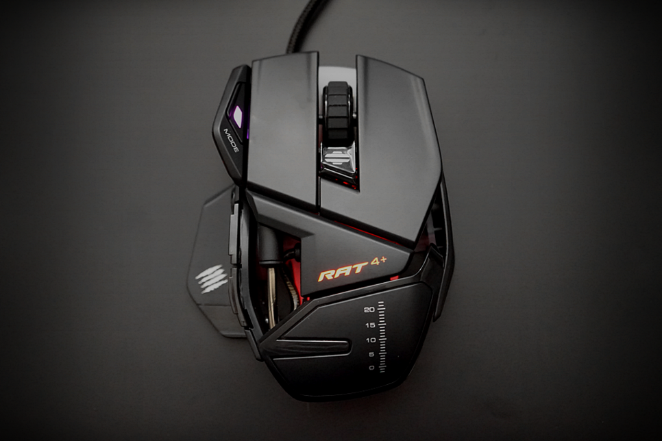 매드캣츠 R.A.T 4 PLUS (RAT 4+) > 유저 칼럼 | 퀘이사존