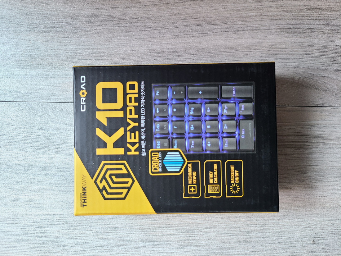 텐키리스와 찰떡 가성비최고 웨이코스 씽크웨이 CROAD K10 솔직리뷰 > 유저사용기/필테 | 퀘이사존 QUASARZONE