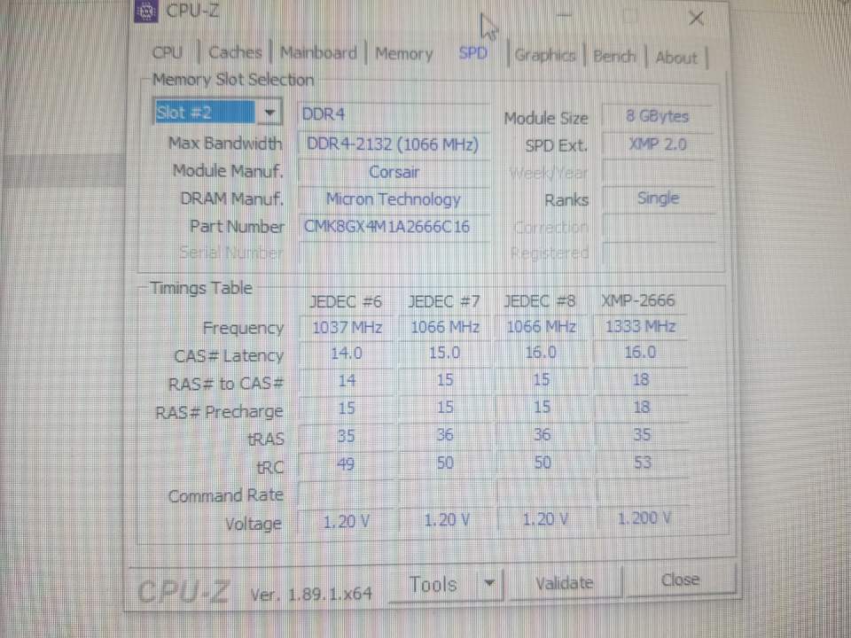 도움부탁드려요)DDR4 2666 (PC4 21300) 을 샀는데 2132(1066Mhz)로 표기되는건 뭔가요... > CPU ...