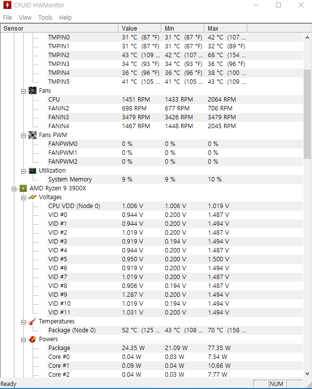 CPUID 보는법 질문드립니다. > 공랭/수랭쿨러 | 퀘이사존 QUASARZONE