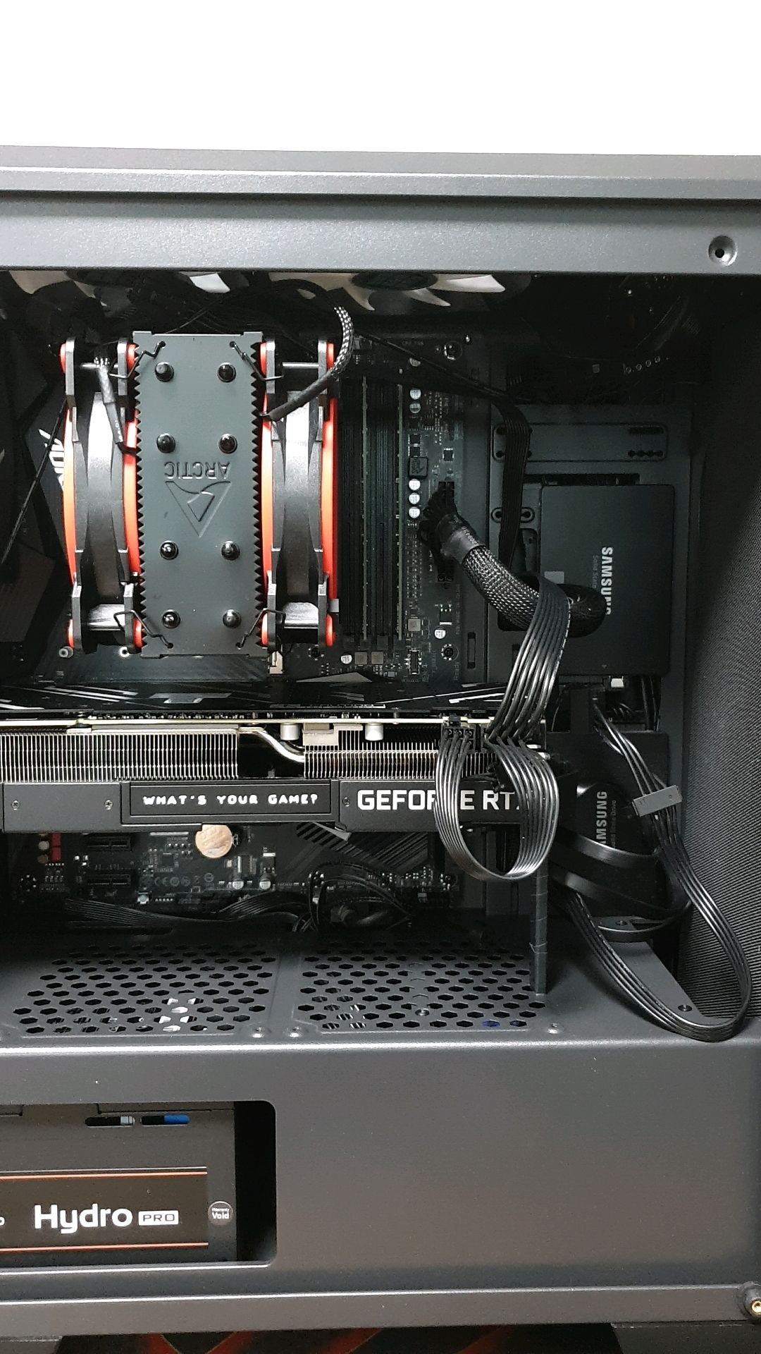 Freezer 34 쿨러설치를 반대로 해버렸습니다 ㅠㅠ > 공랭/수랭쿨러 | 퀘이사존