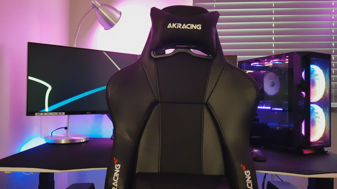 제닉스 AKRACING Type-2 카본 에디션 리뷰 & 언박싱, 조립법 > 기타/주변기기 | 퀘이사존