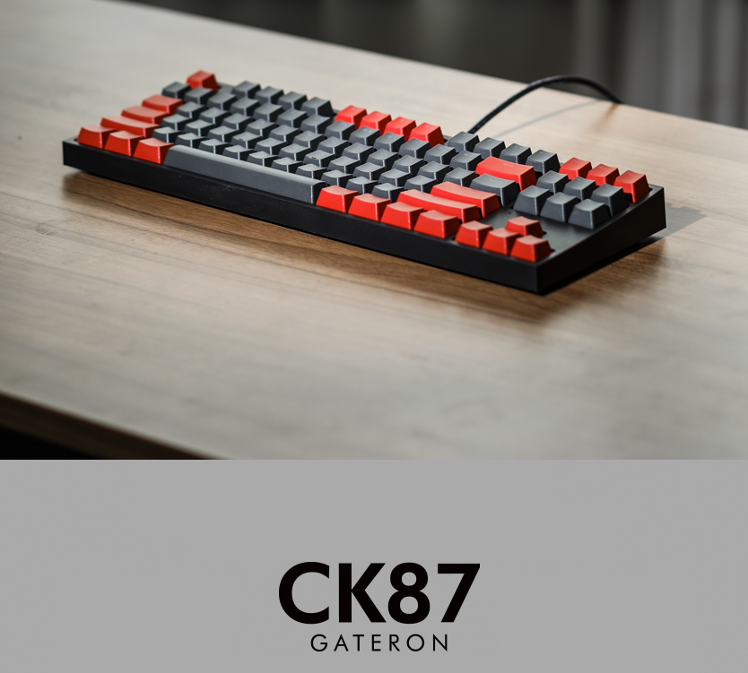 cox ck87 갈축 황축 타건 가능한 곳? > 키보드/마우스 | 퀘이사존 QUASARZONE