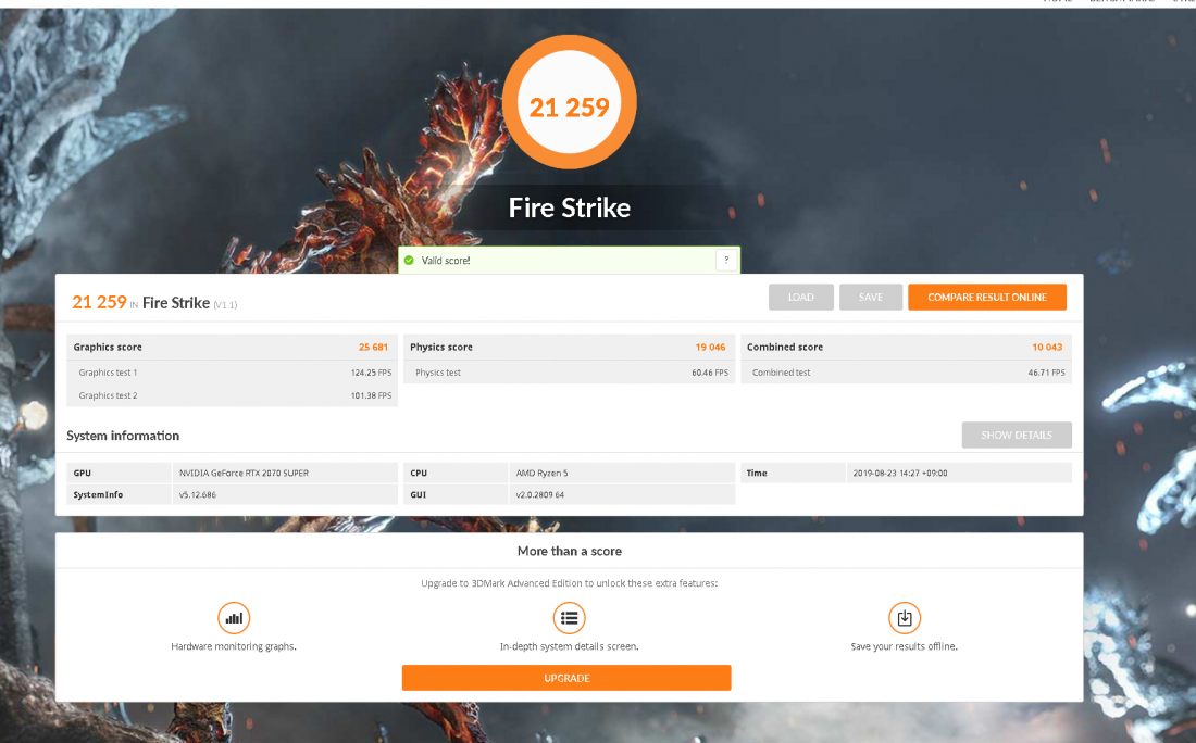 3d mark 점수 맞는건가요 ? > 그래픽카드 | 퀘이사존 QUASARZONE
