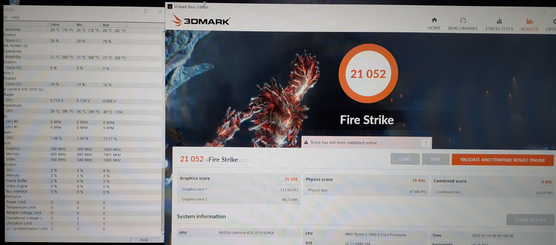 3600 2070s 파스입니다 > 그래픽카드 | 퀘이사존