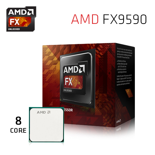 AMD 비쉐라 FX-9590 CPU을 기억하시나요? > 하드웨어 뉴스 | 퀘이사존 QUASARZONE